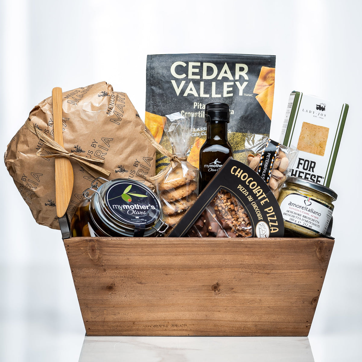 Bread Hamper - Small – Peter and Paul's Gifts