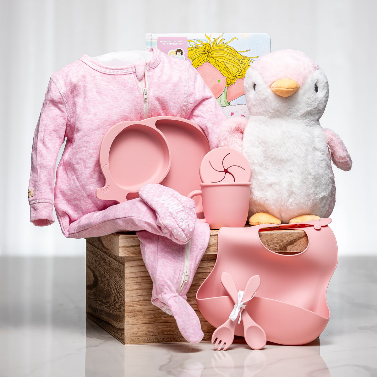 Everyday Essentials - Gift for Baby Girl - Free Shipping – Peter and ...