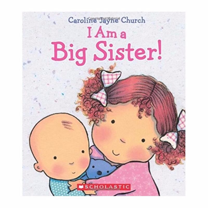 I Am a Big Sister Hardcover Book - Baby Gift Basket in Canada – Peter ...